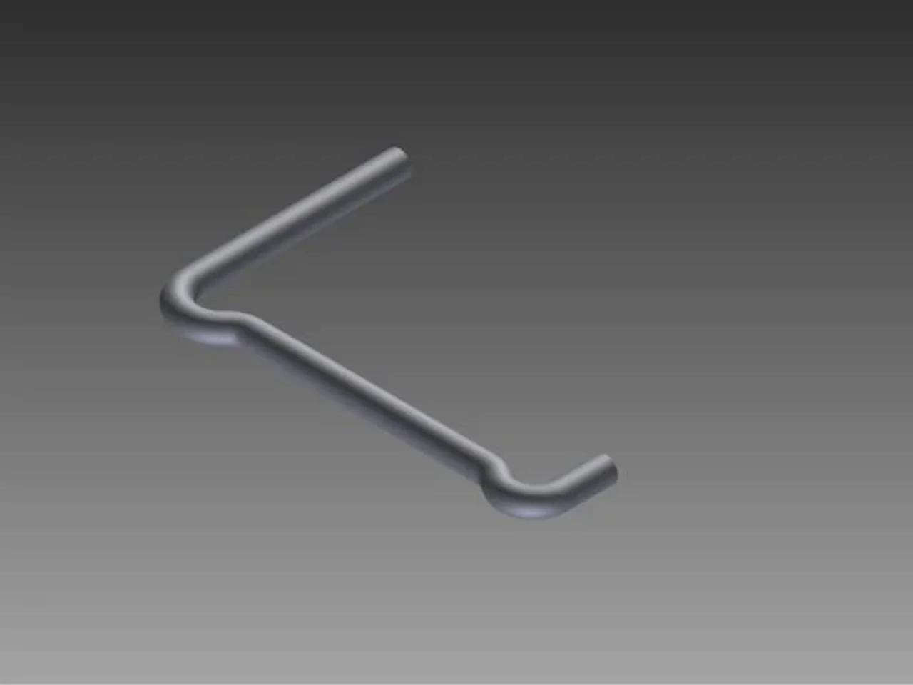 Sten MKII trigger pin