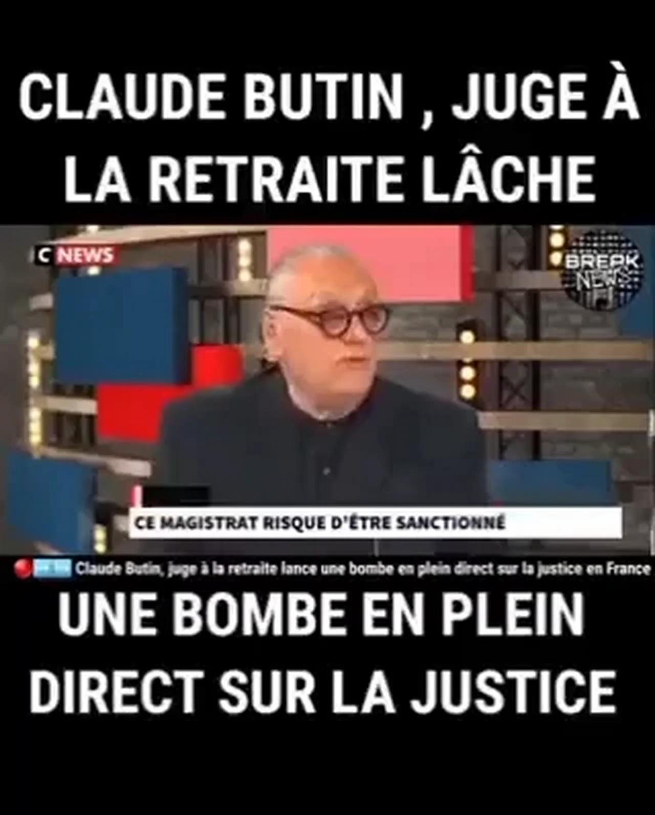 Claude Butin, ancien juge, son livre : "Ne faites jamais confiance à la ...