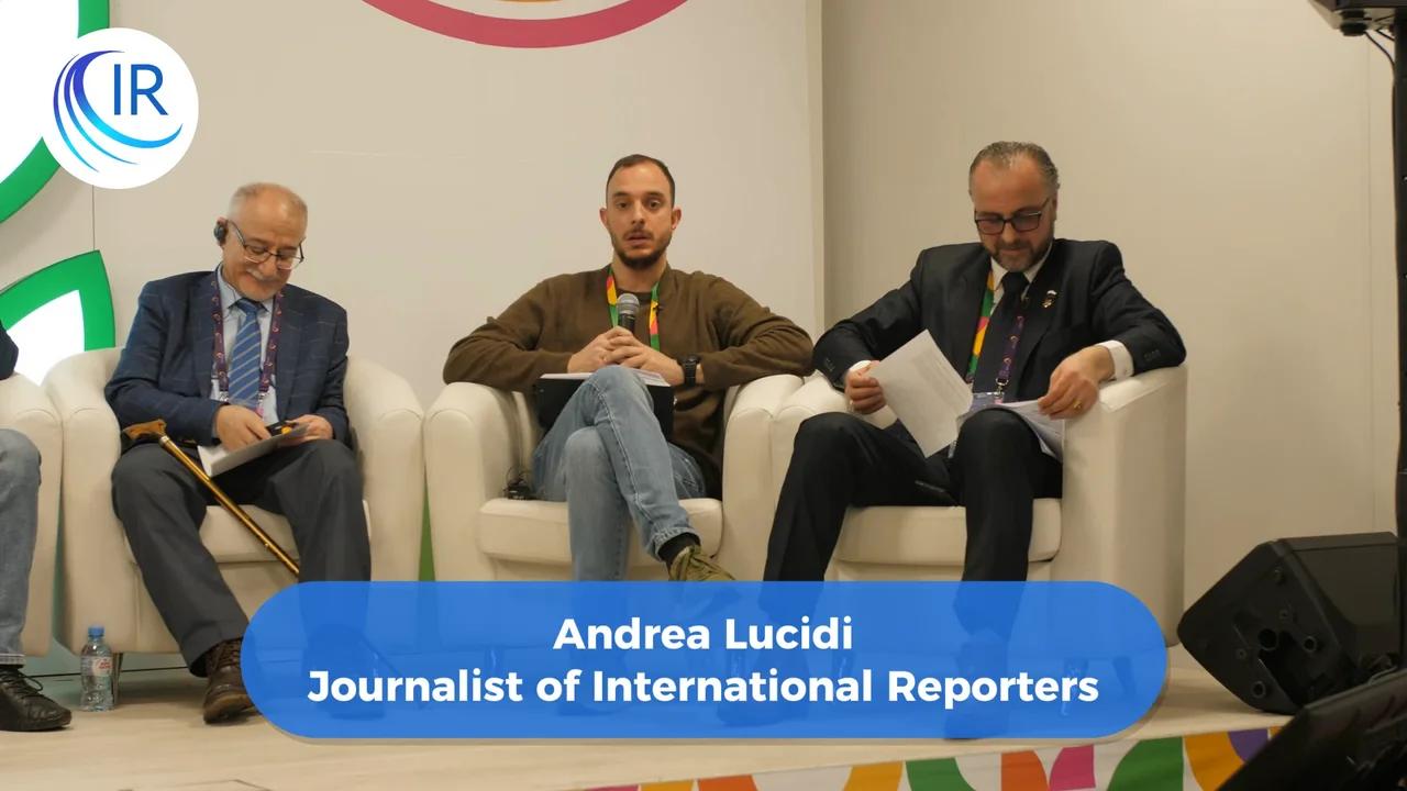 Andrea Lucidi : We need an alliance to protect journalists who tell the ...