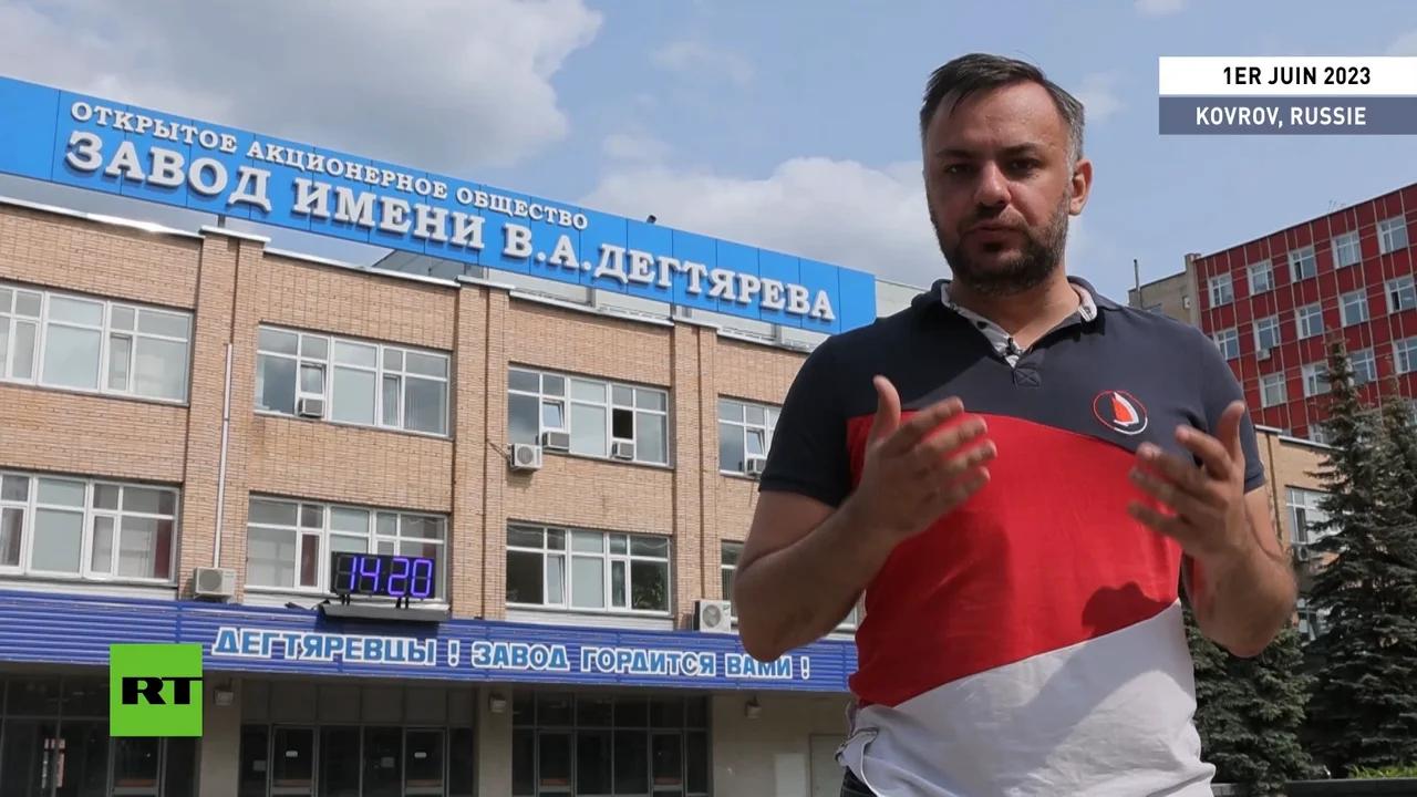 🇷🇺 Kovrov : fabrication et maniement des mitrailleuses KORD et Petcheneg