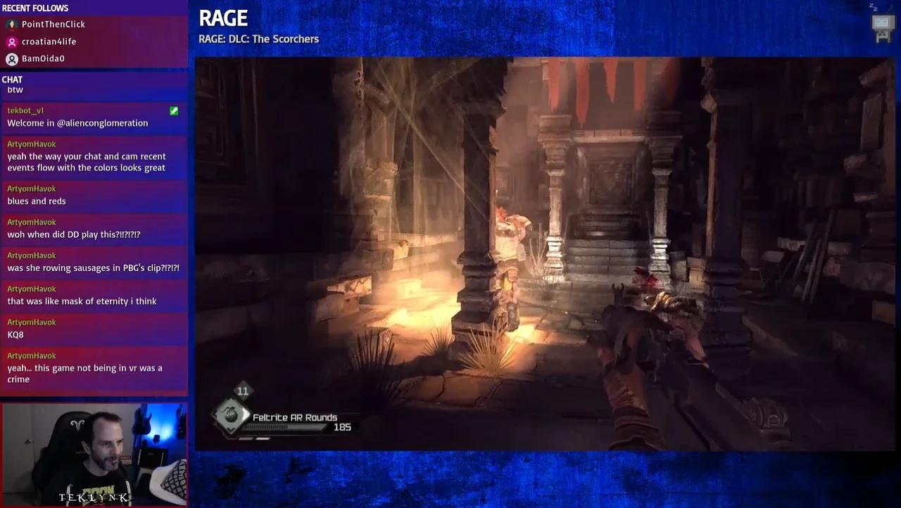 RAGE (2011) DLC: The Scorchers | Steam on Linux with Proton