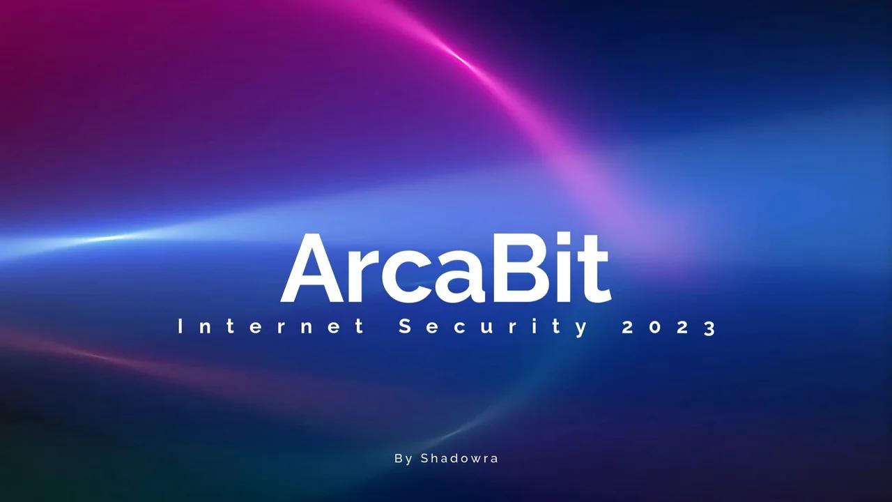 ArcaBit Internet Security 2023