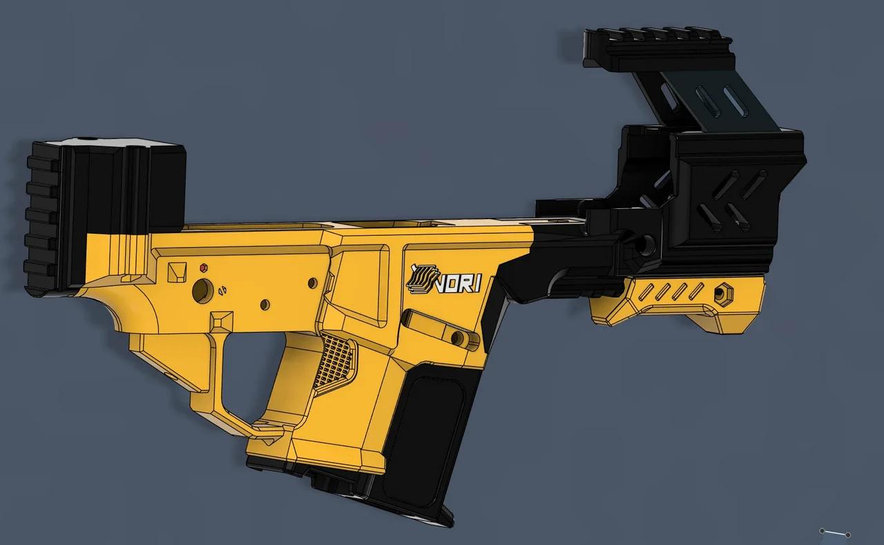 Hidden Gala Mods for Octane 45 supressor and Pic But stock