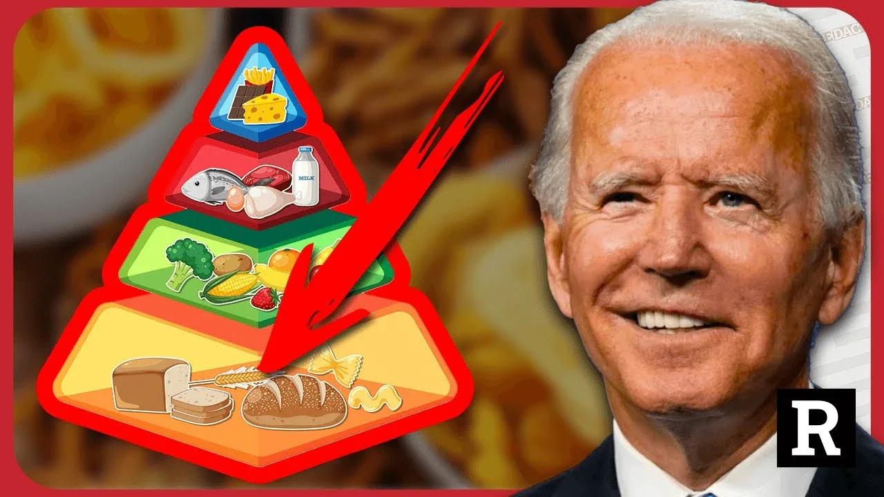 The Food Pyramid Lie Has Been EXPOSED by Inflation _ Redacted w Clayton ...
