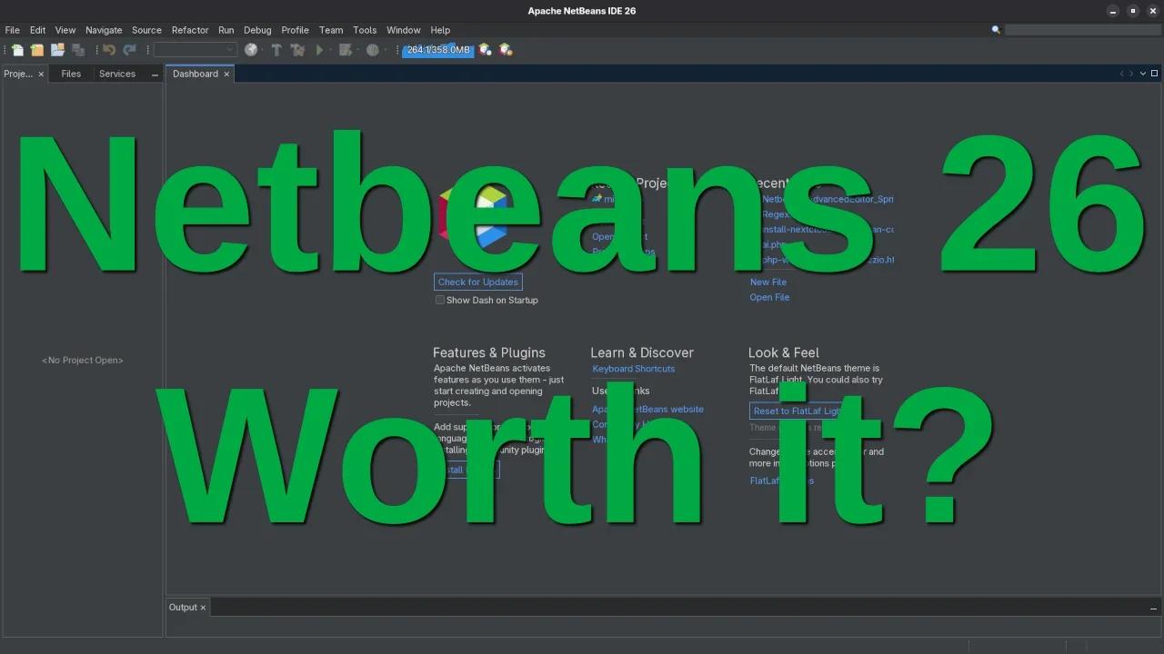 NetBeans 26 Advanced Editor Review
