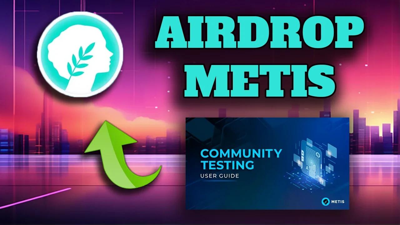 AIRDROP METIS - Decentralized Sequencer testnet
