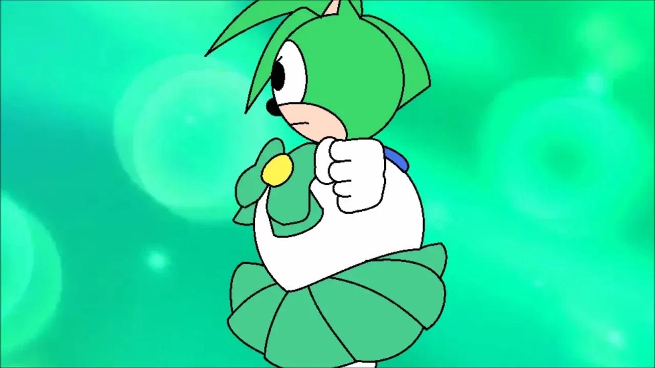 Sonic Underground Sailor Moon Transformation - Manic the Hedgehog