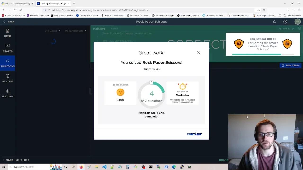 CodeSignal Arcade (Day 14, Part 1)