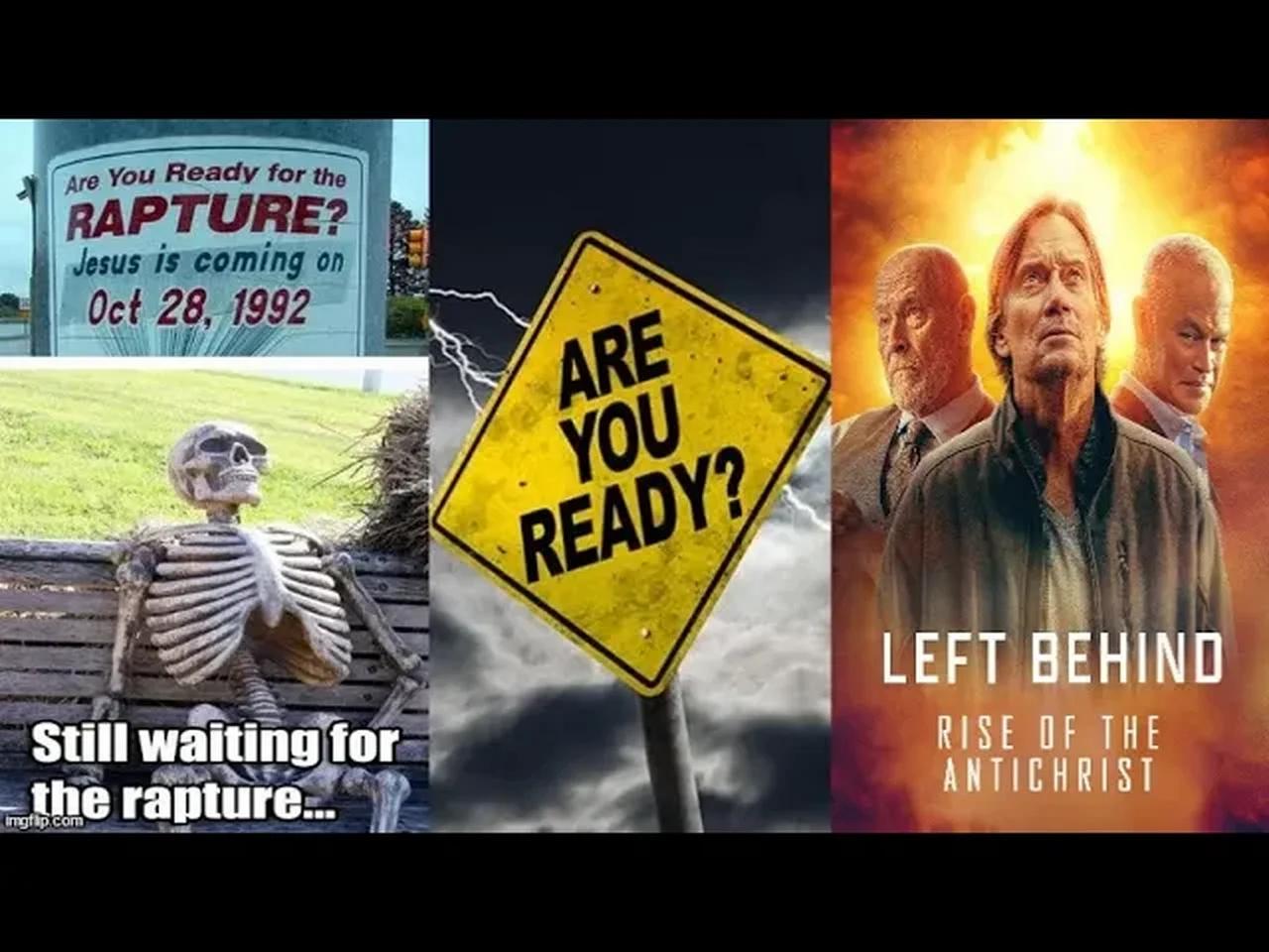 🔴⚠🔴(SMHP) The Truth about Left Behind - The Rapture in Media Examined