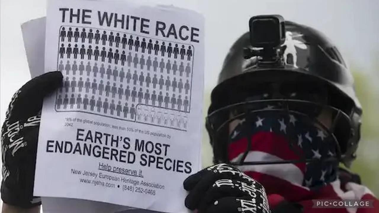 WHITE RACE~ EARTH’s MOST ENDANGERED SPECIES (ISRAELI AI THOUGHT POLICE ...