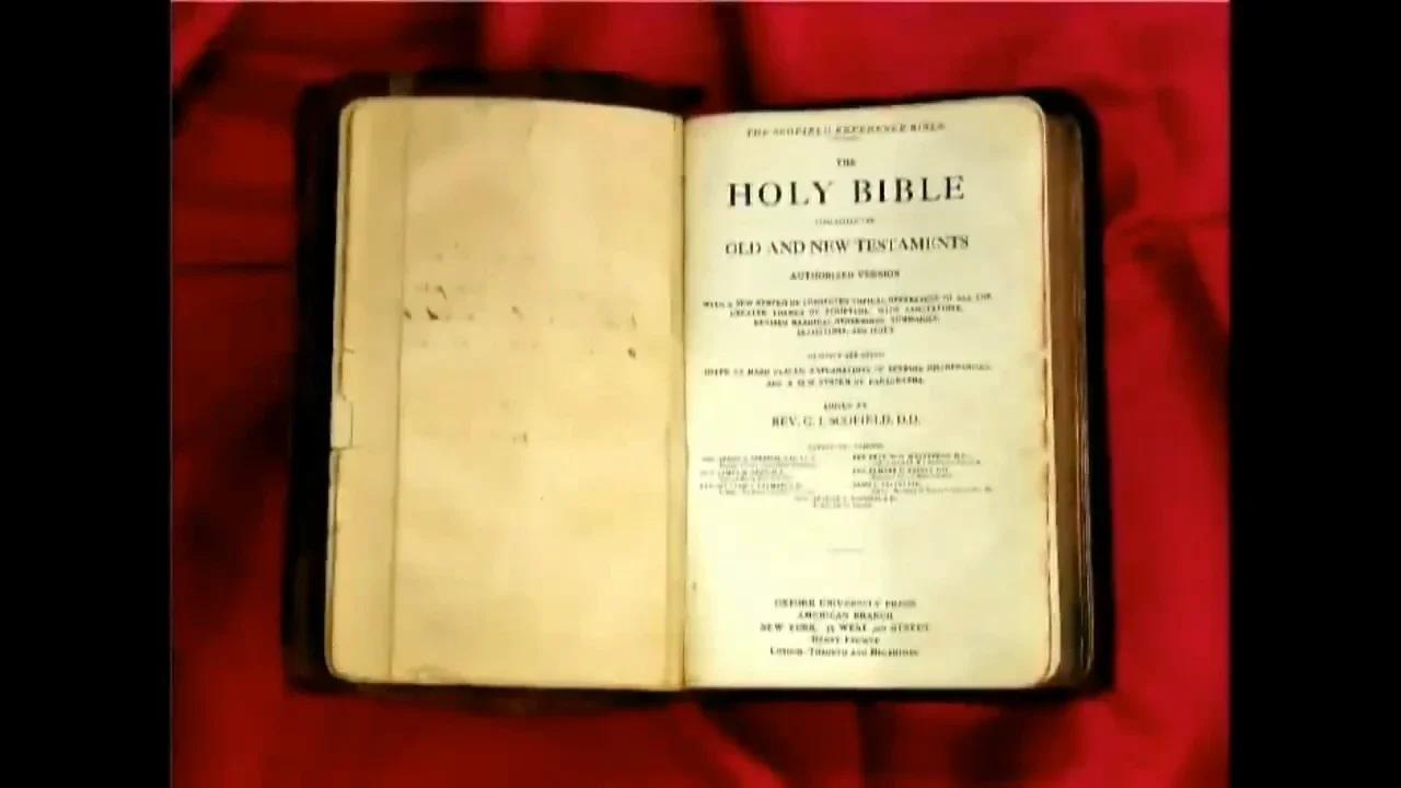 The Unholy Schofield reference Bible