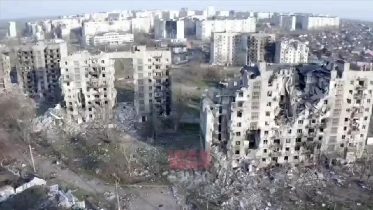 Mariupol devastation