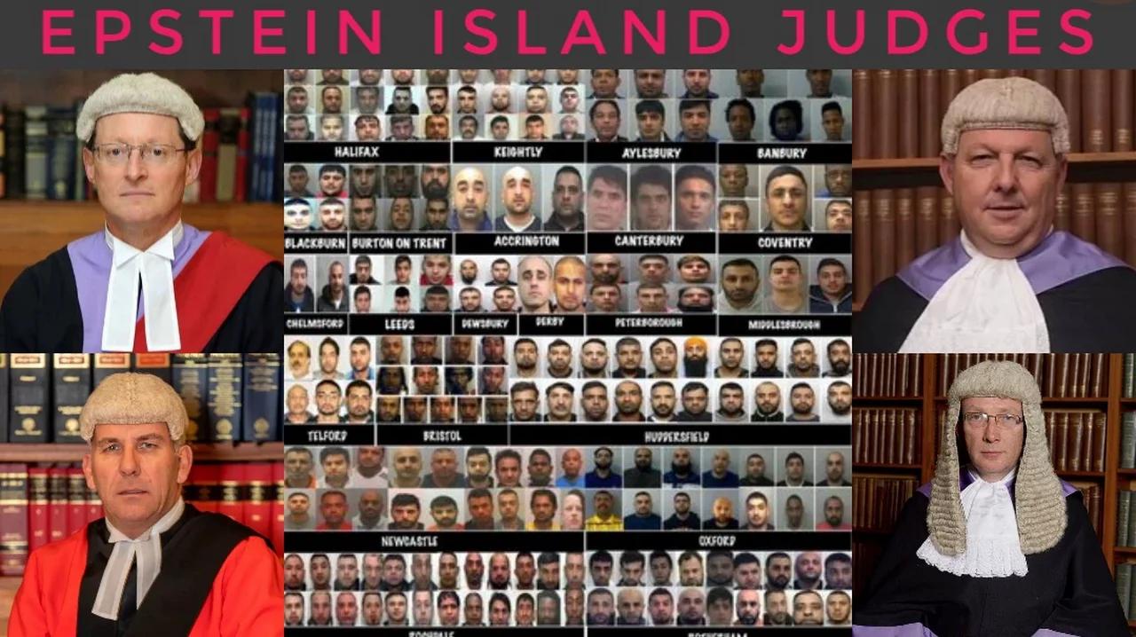British judges send English to jail, but let Epstein types go free