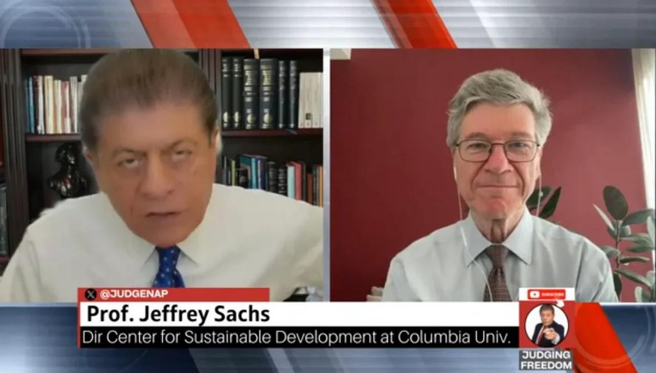 Prof. Jeffrey Sachs ~Judging Freedom