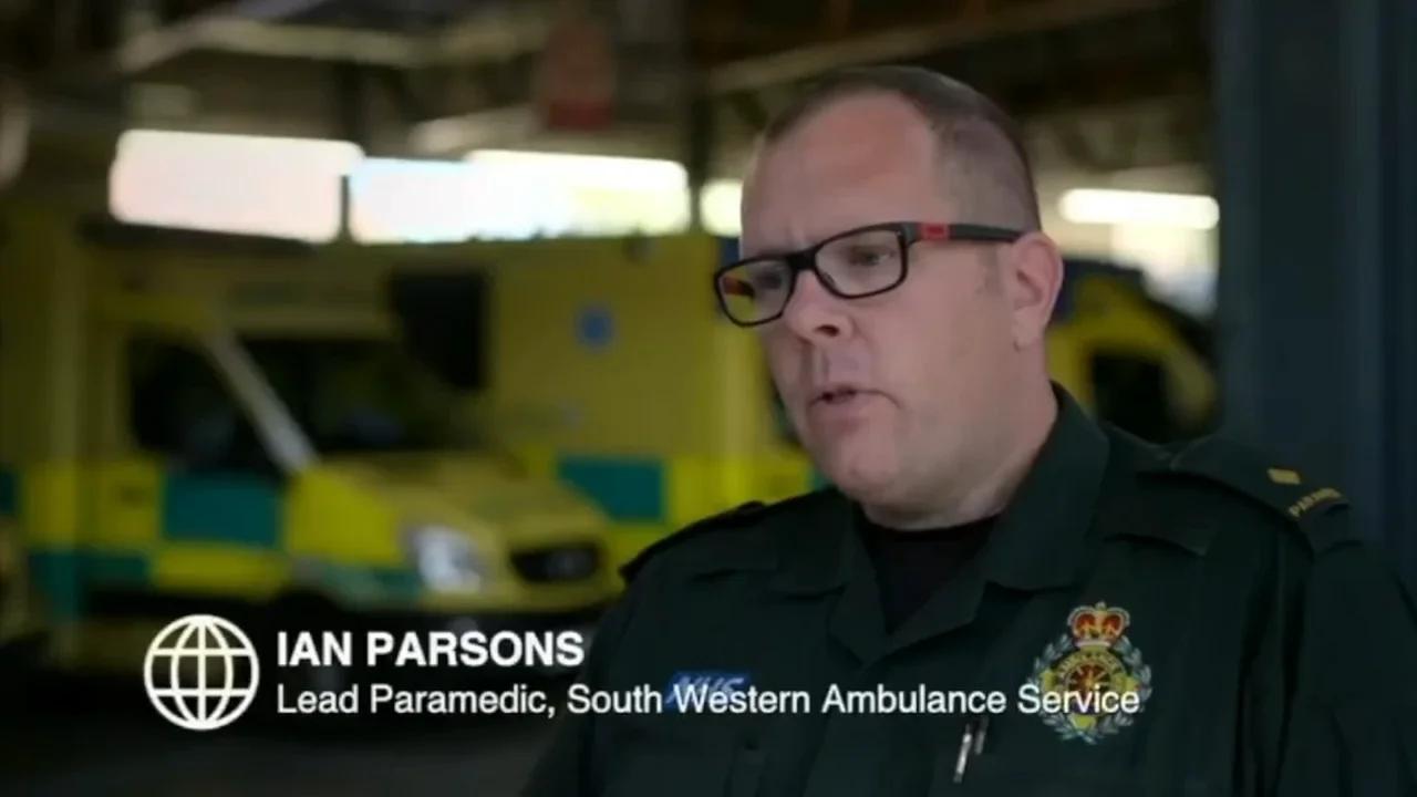 Paramedic Ian Parsons responded to the Skripals