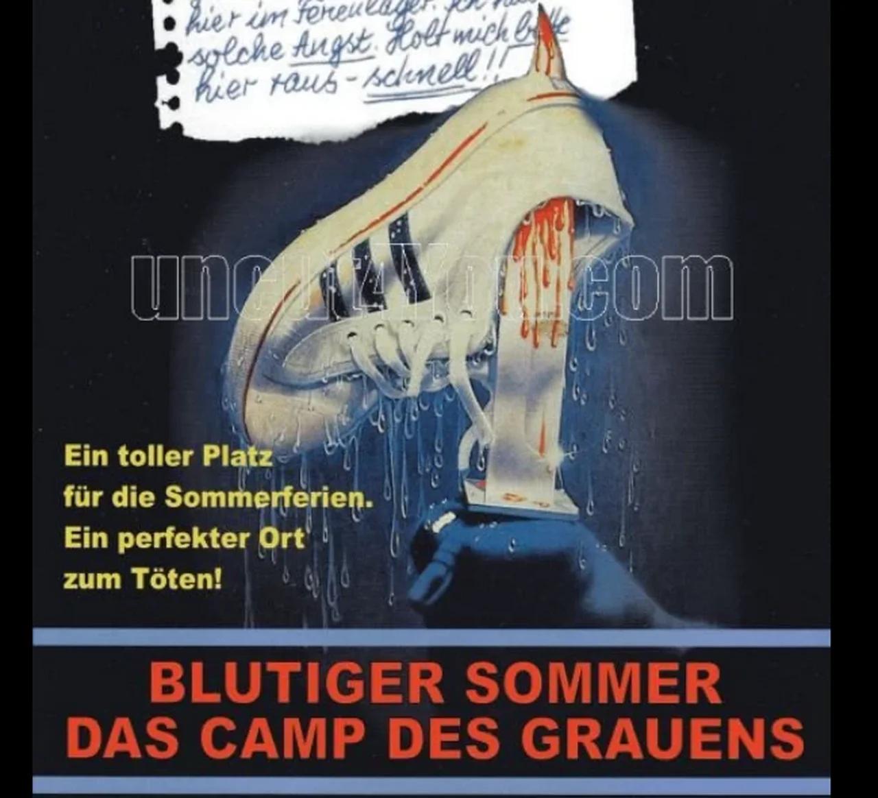 Blutiger Sommer Das Camp des Grauens