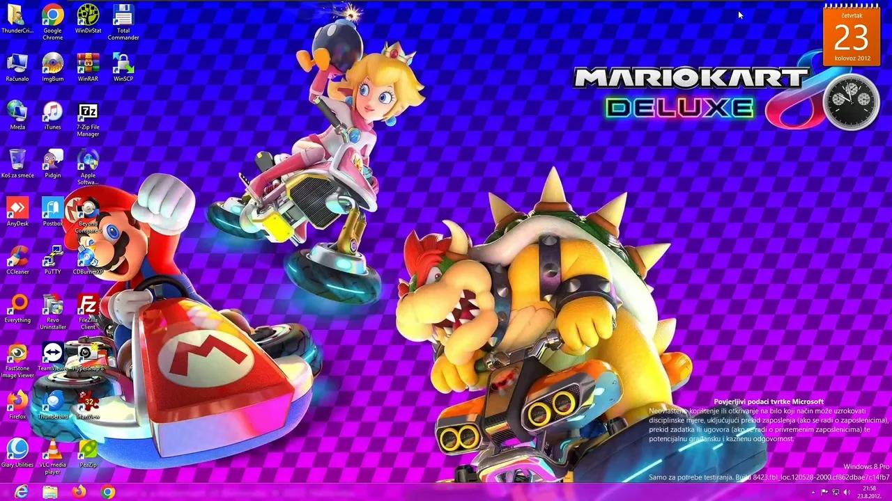 Windows 8 Pro Pre-RTM Build 8423 (Croatian) on VMware Workstation Pro