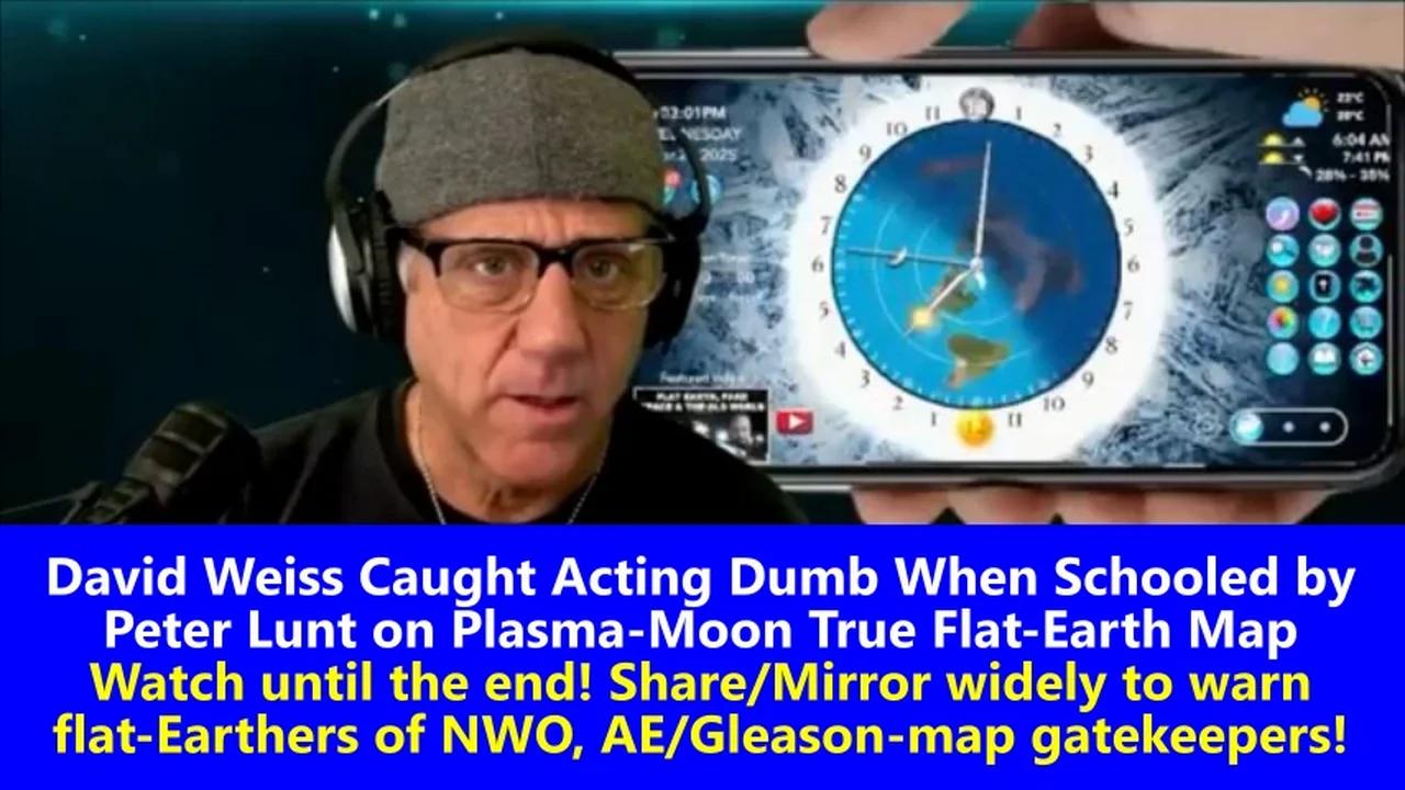 David Weiss Caught Acting Dumb When Schooled by Peter Lunt on Plasma ...