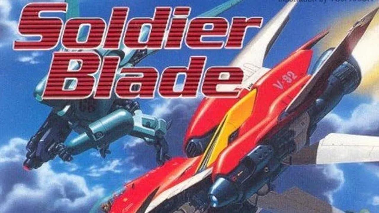 Soldier Blade (TG16) Playthrough longplay video game