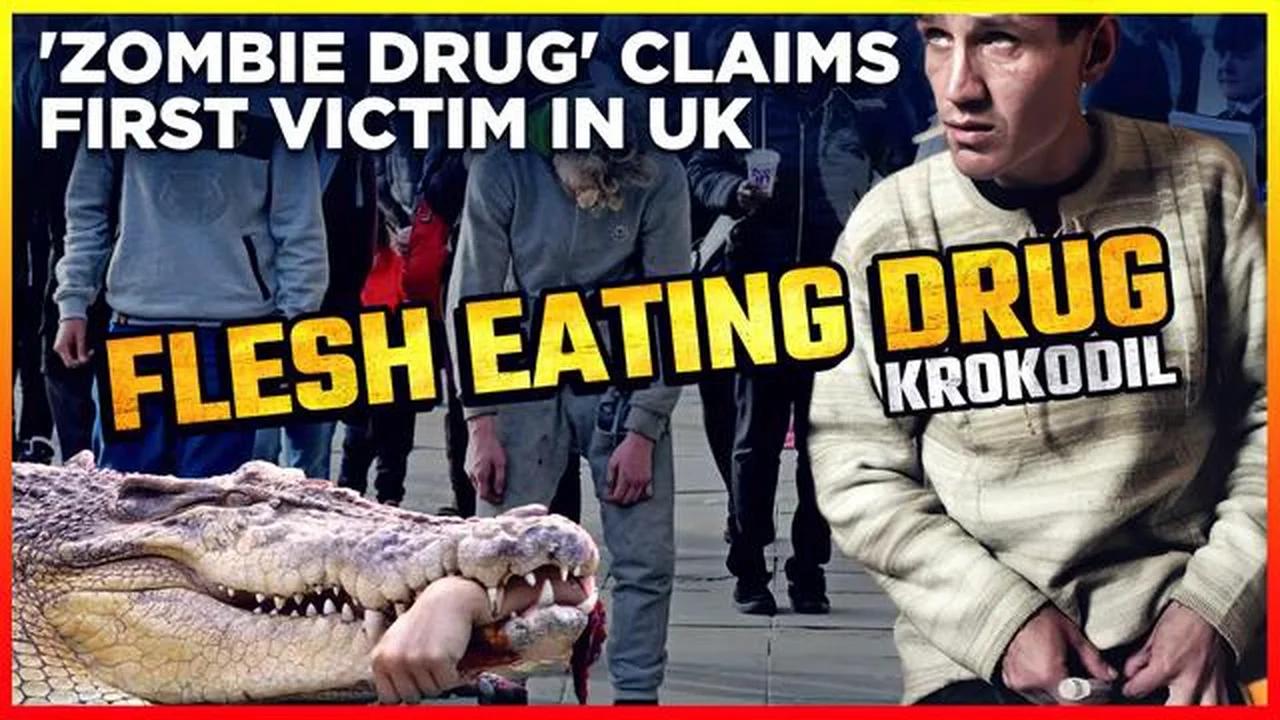 KROKODIL~ The Flesh-Eating Zombie Drug That's Causing (One Of Many ...