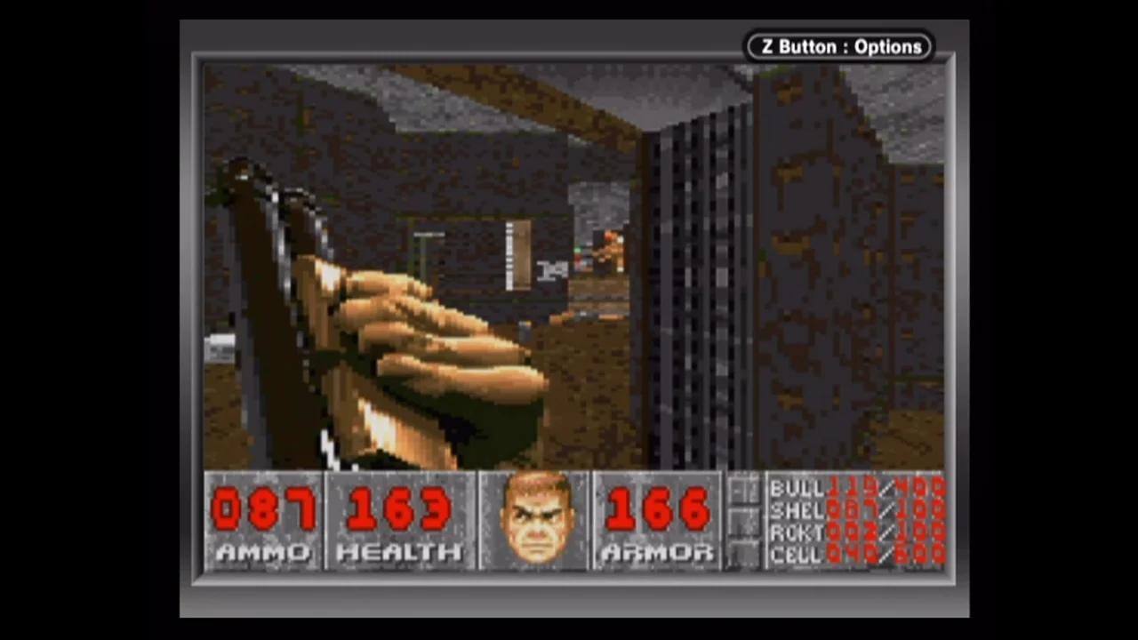 Doom Playthrough (Game Boy Player Capture) - Part 1