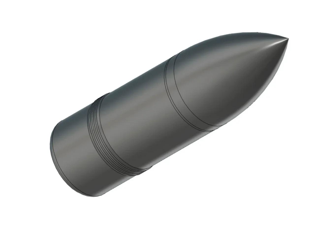 Winchester Repeating Arms - 5inch Ap Projectile