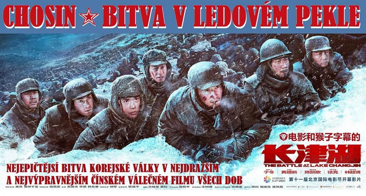 Chosin 1 Bitva v ledovém pekle (2021) válečný historický film Čína
