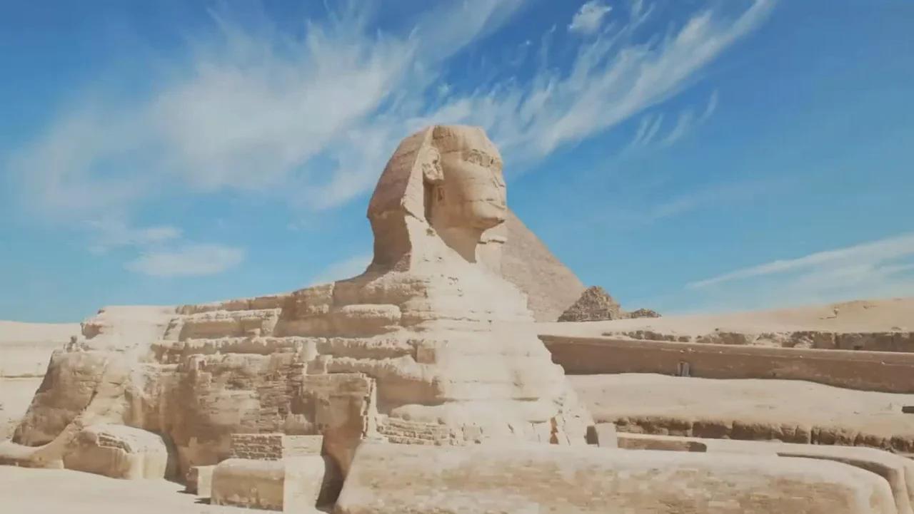 The Great Sphinx Water Erosion Controversy