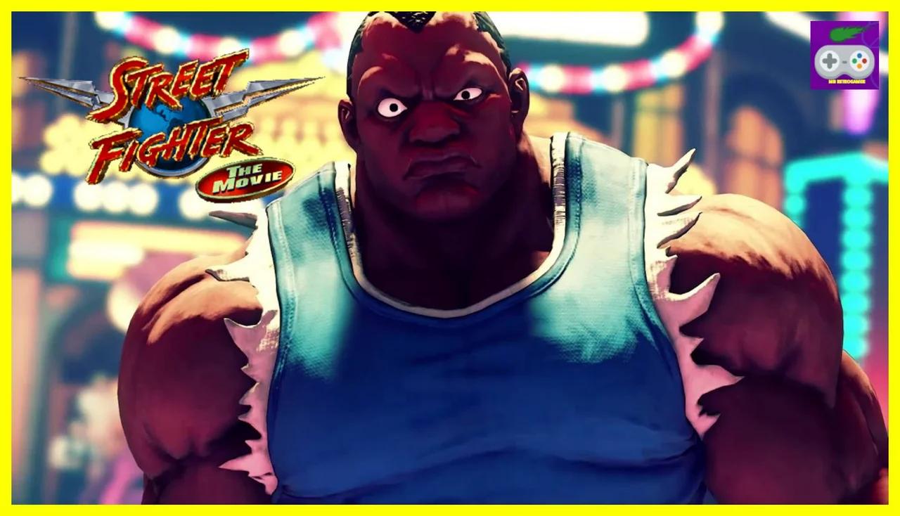 Street Fighter The Movie [ ARCADE ] Longplay Balrog Complete # 6