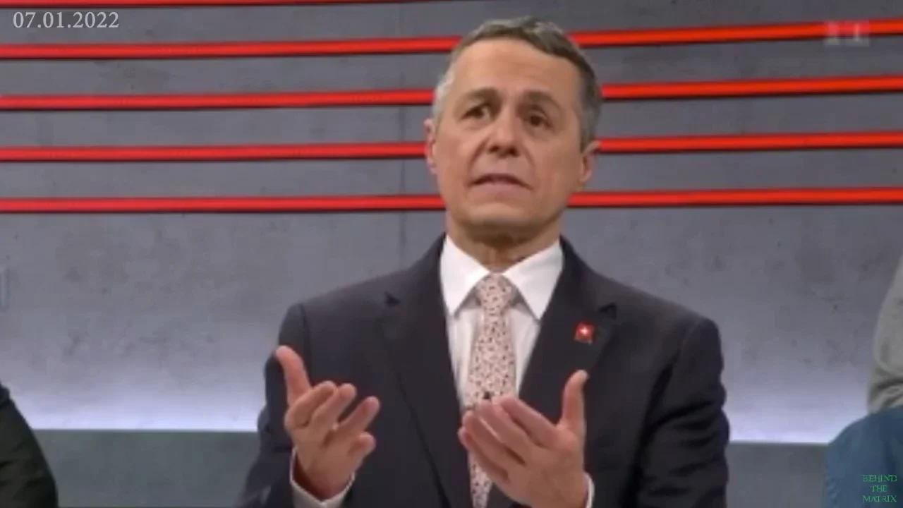 Ignazio Cassis (Bundespräsident der Schweiz) - Wie werden Covid ...