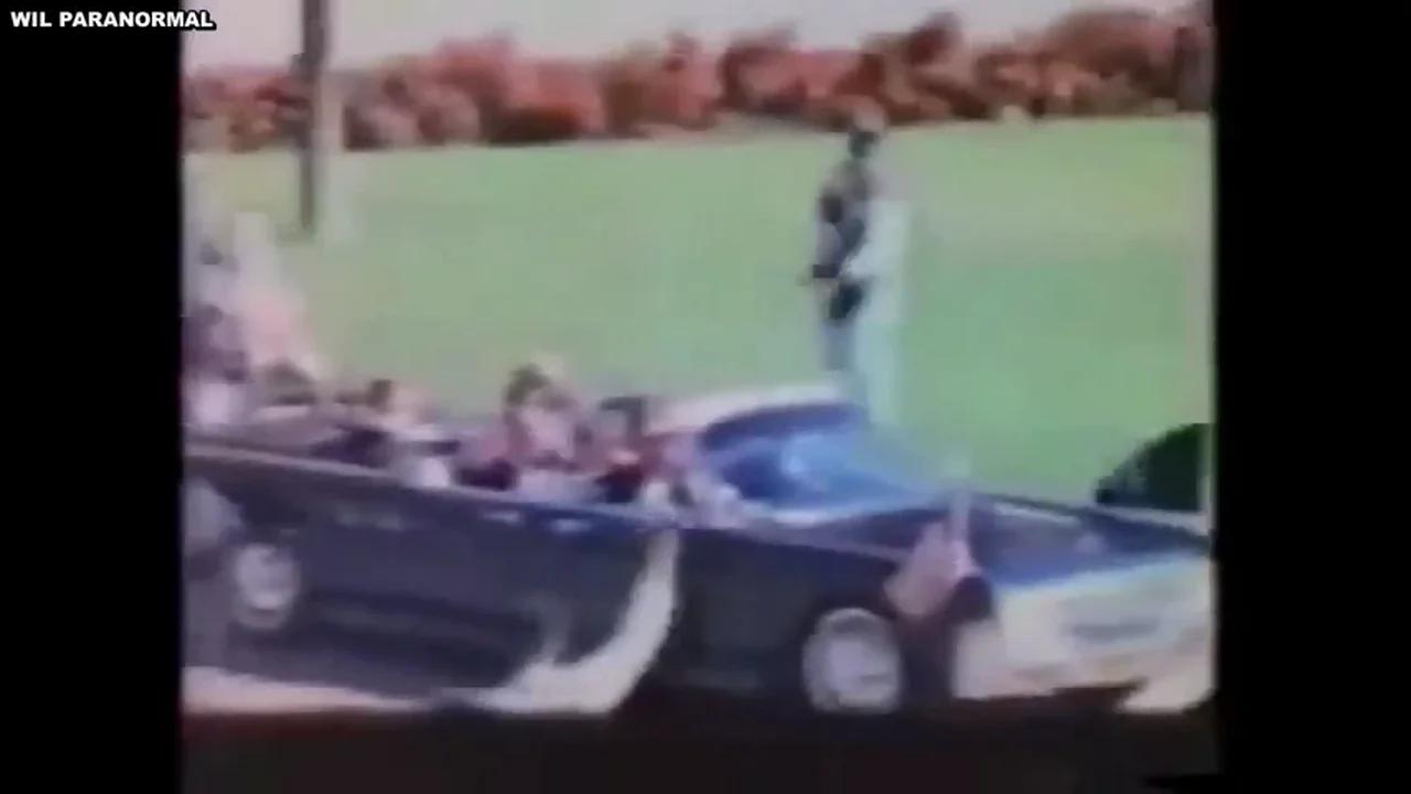 CIA AGENT WILLIAM GREER SHOT KENNEDY IN THE HEAD AT CLOSE RANGE - HE ...