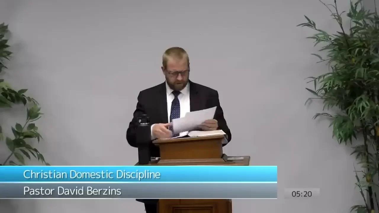 Christian Domestic Discipline