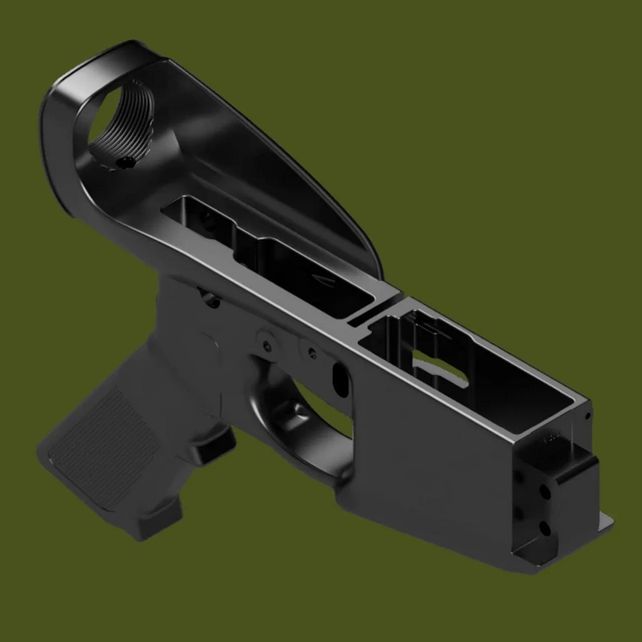 SL-308 With A2 Style Grip