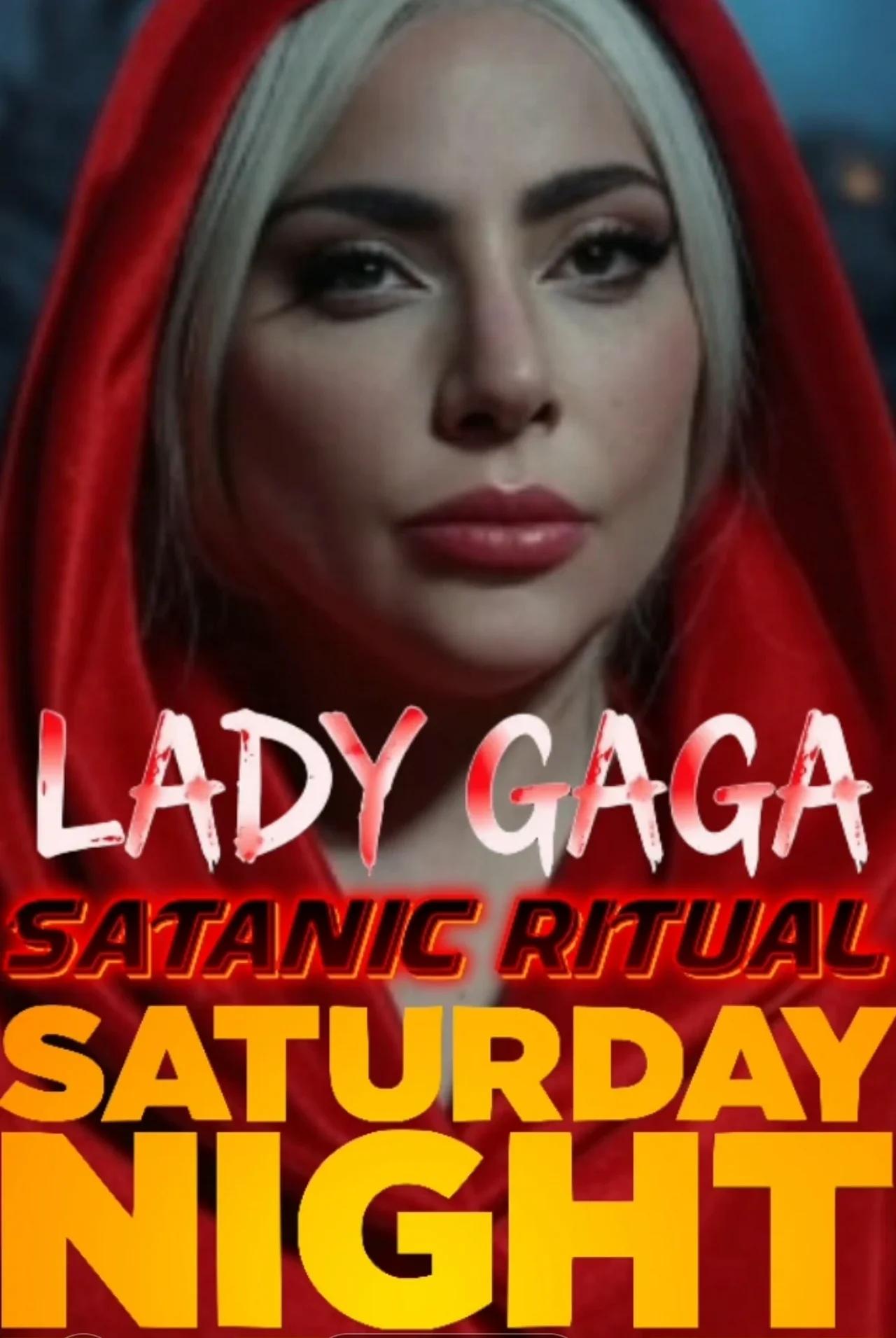 LADY GAGA: Saturday night live - Satanic Ritual 👹