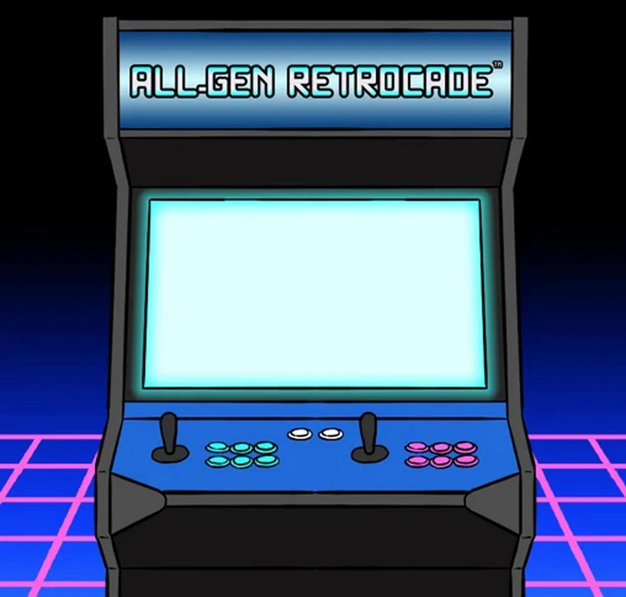 All-Gen Retrocade