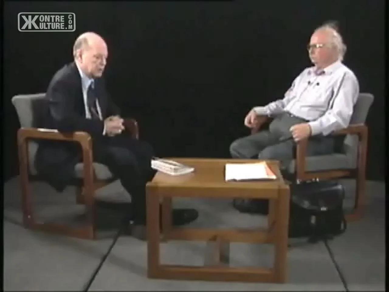 Israel Shahak présente "Histoire juive, religion juive, le poids de ...