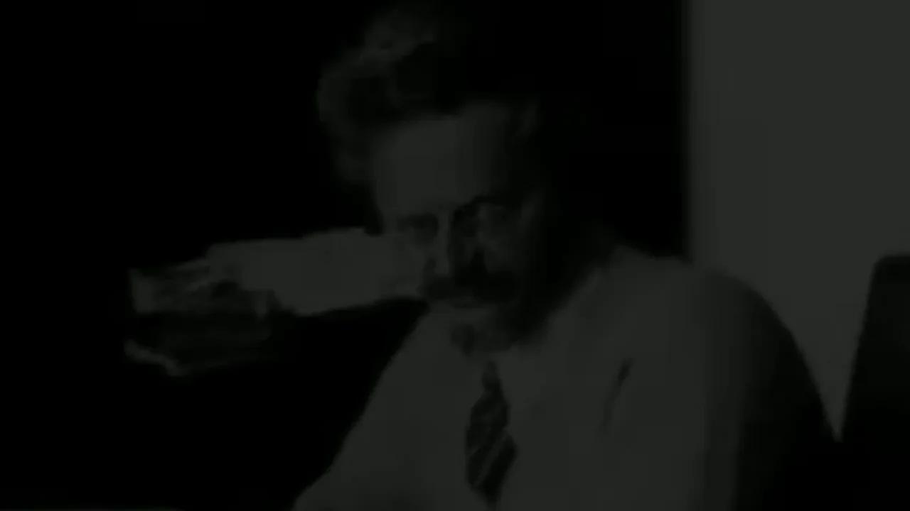 PEE ON LEON TROTSKY FAGGOTJEW COMMIE PINKO IBRED NEANDERTHAL JEWTRASH ...