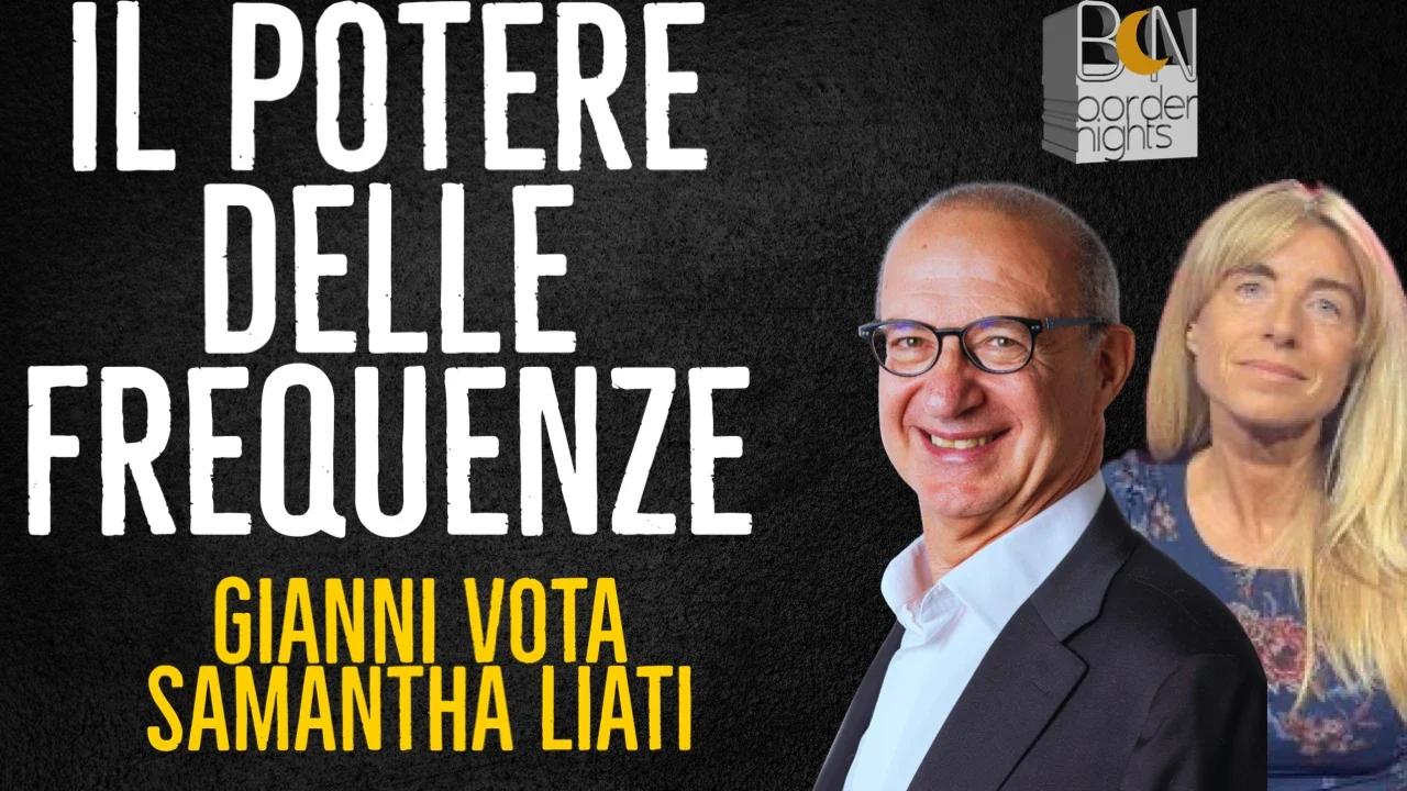 IL POTERE DELLE FREQUENZE - GIOVANNI VOTA con SAMANTHA LIATI