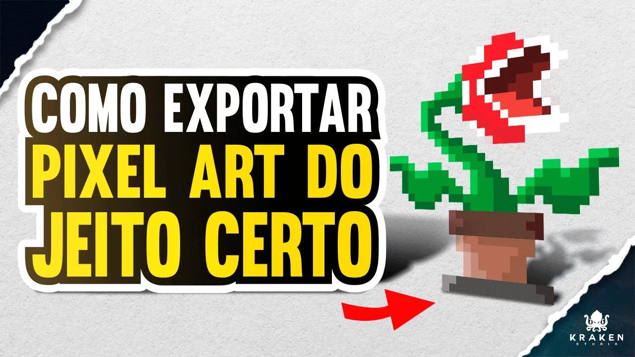 Postar do jeito certo sua Pixel Art Nas redes sociais