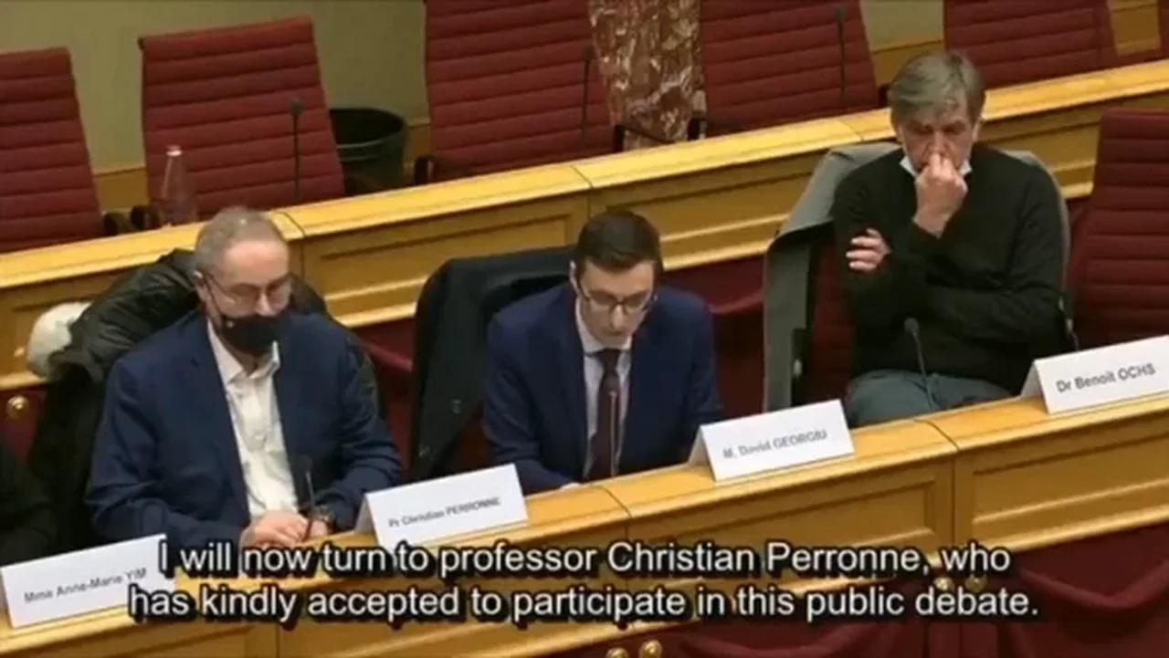 Strong and clear statement made by Professor Christian Perronne at the ...
