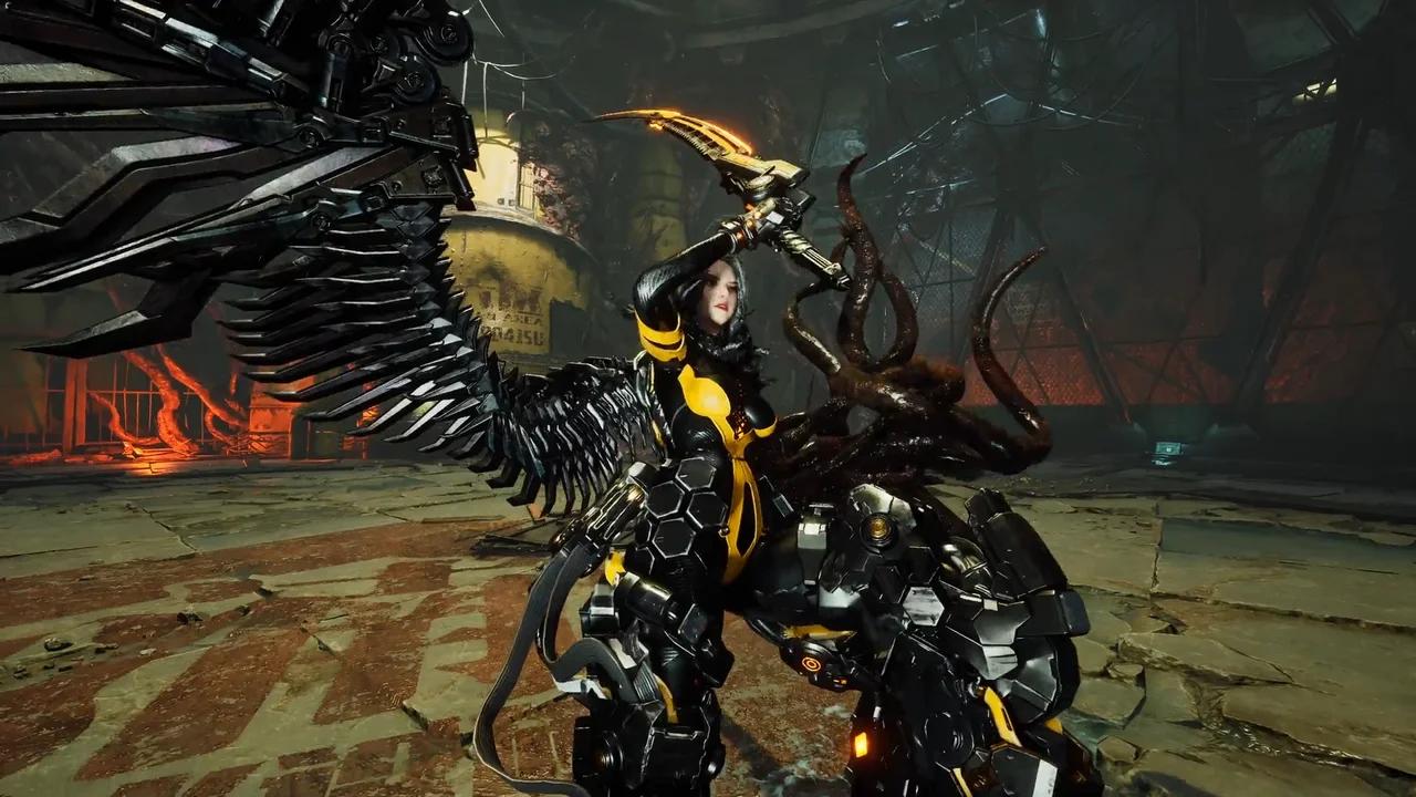 Stellar Blade - Boss: Tachy (JP VO) FPV