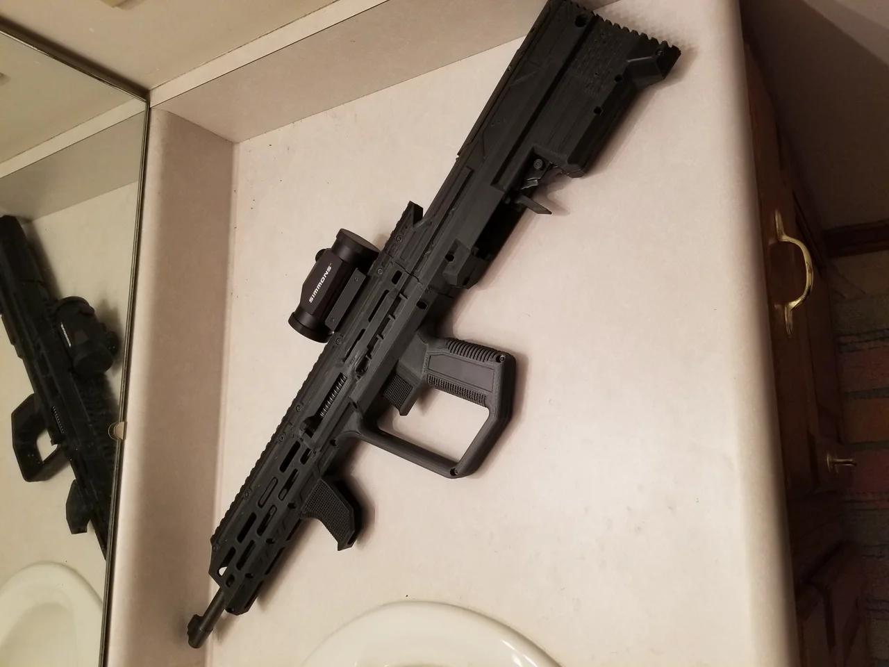 Li'l Piglet left hand charging conversion BETA