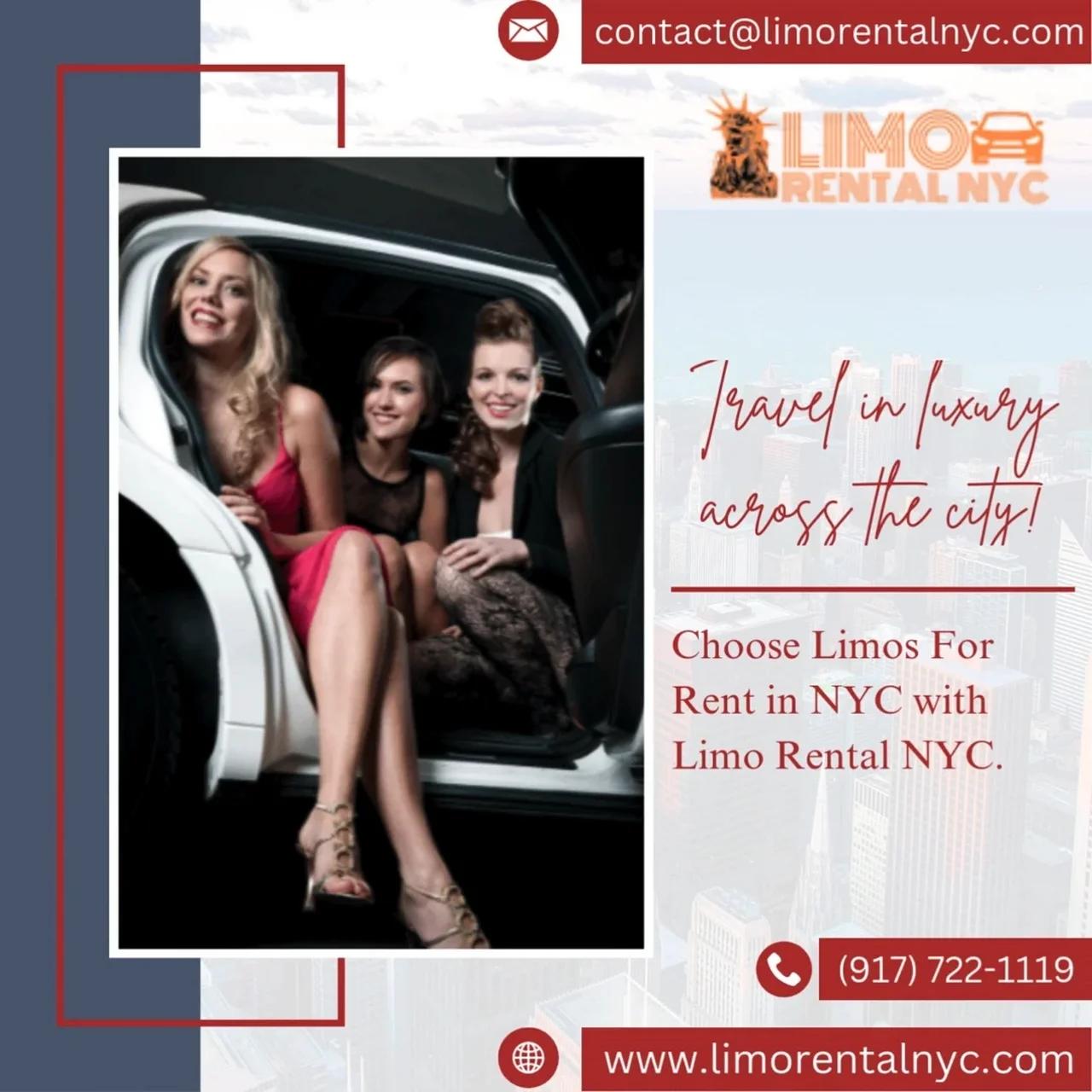 Limos For Rent in NYC