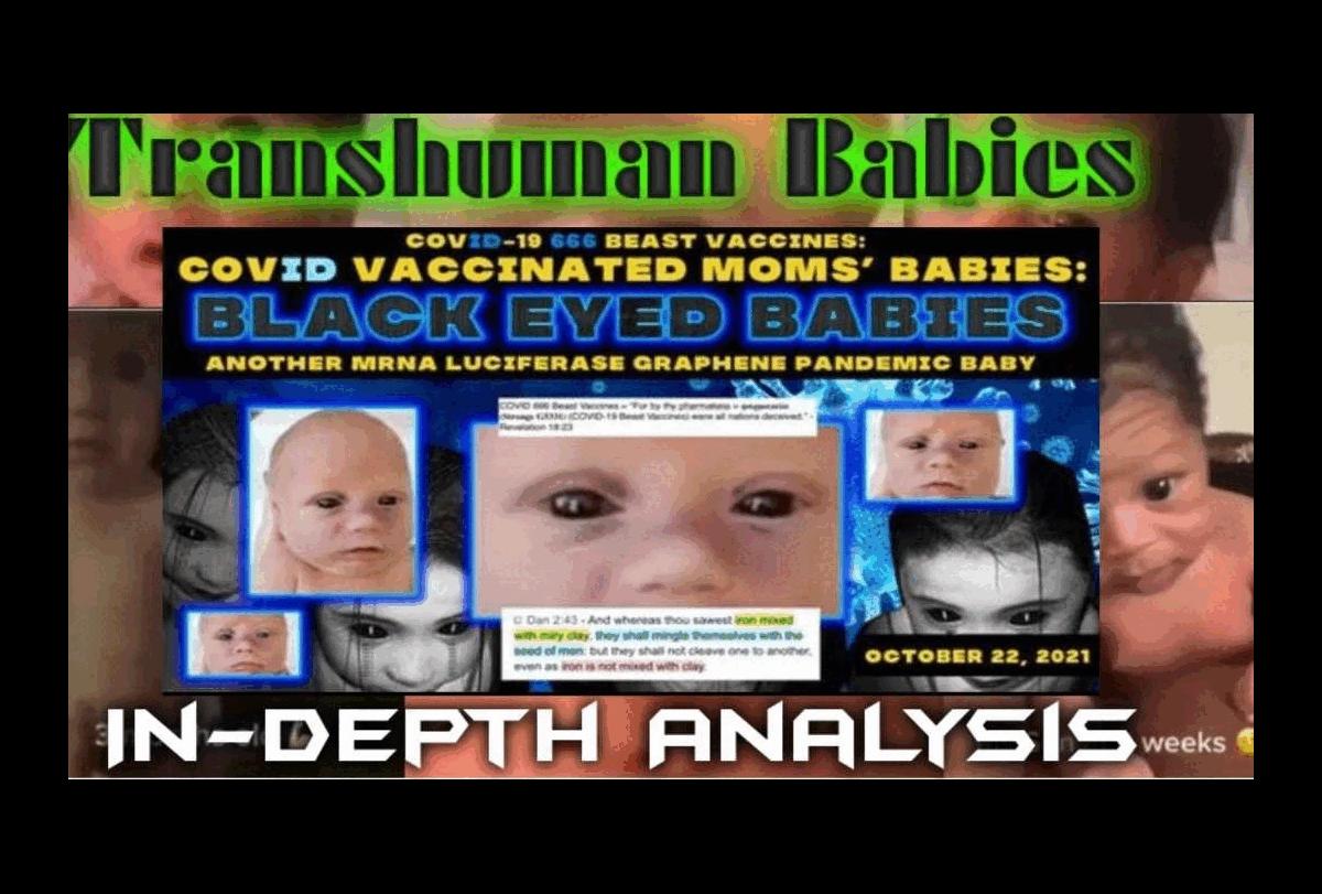 DOCTOR SAYS BLACK EYED BABIES ARE MUTANTS FROM VACCINATED PARENTS