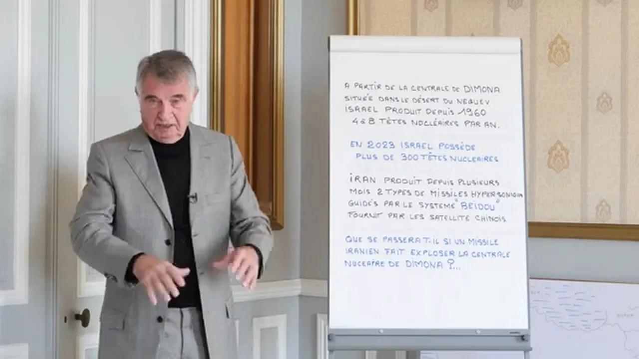 A ÉCOUTER... GÉRARD CHEVRIER - Israël prêt à utiliser son arsenal ...