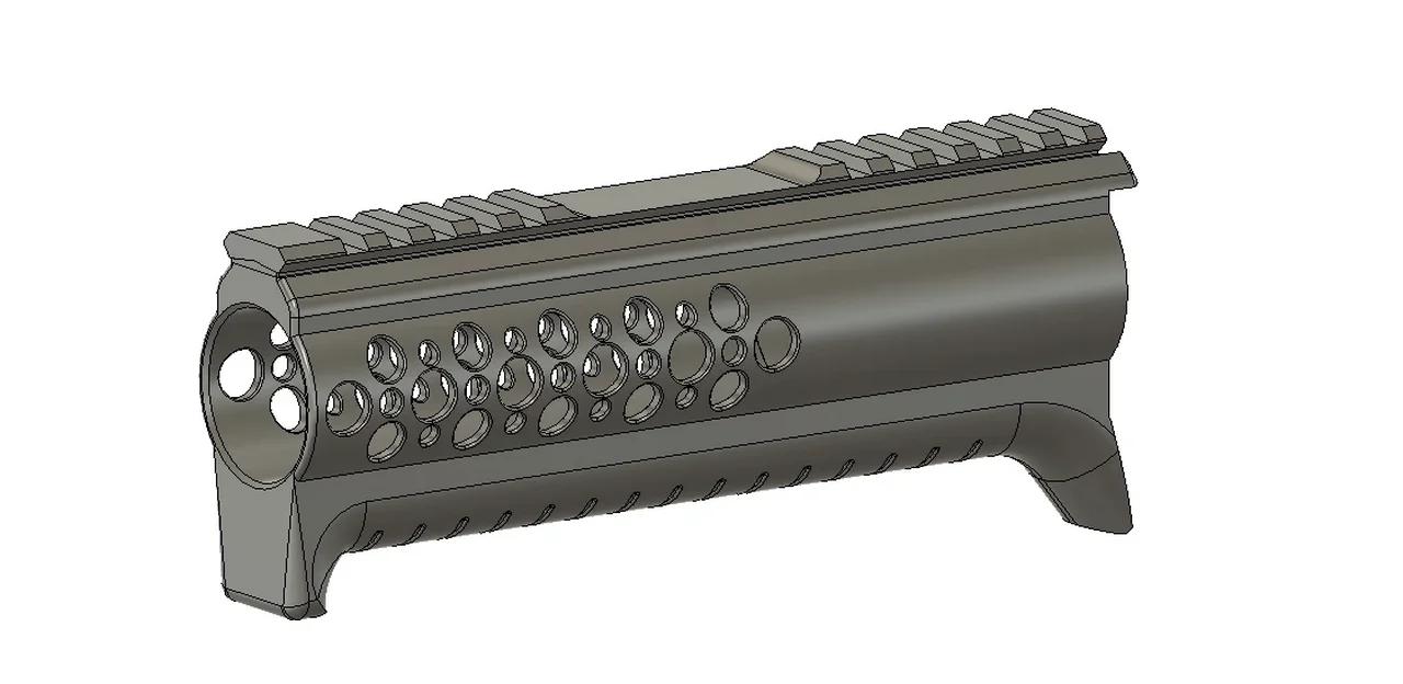 SG22 7.5 inch handguard