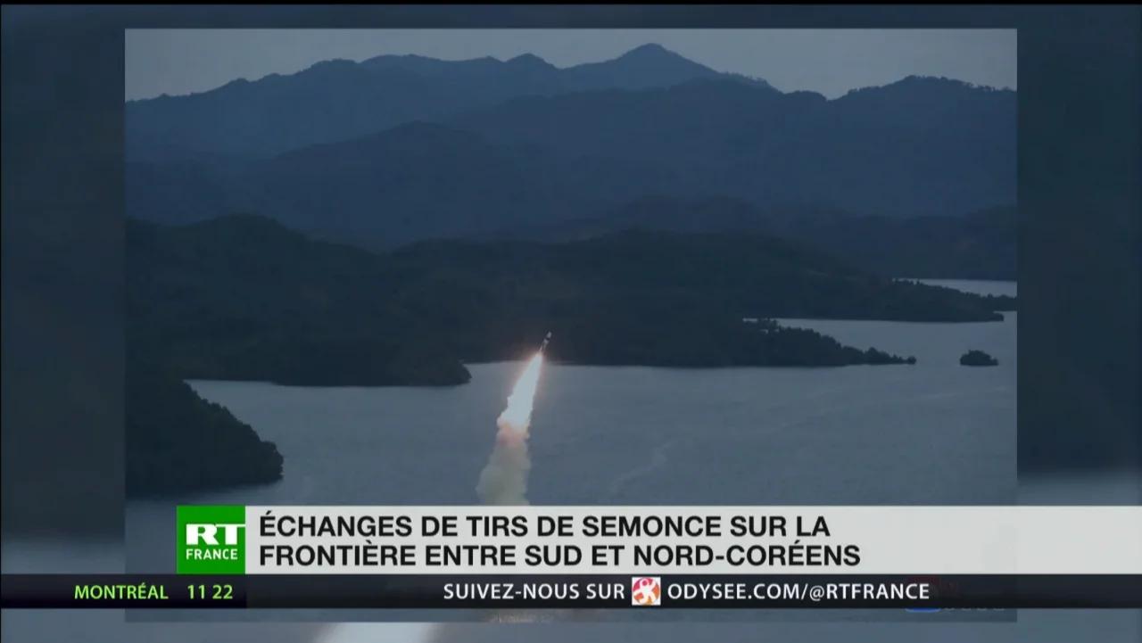 Corée du Nord et Corée du Sud : tirs de semonce sur la frontière maritime