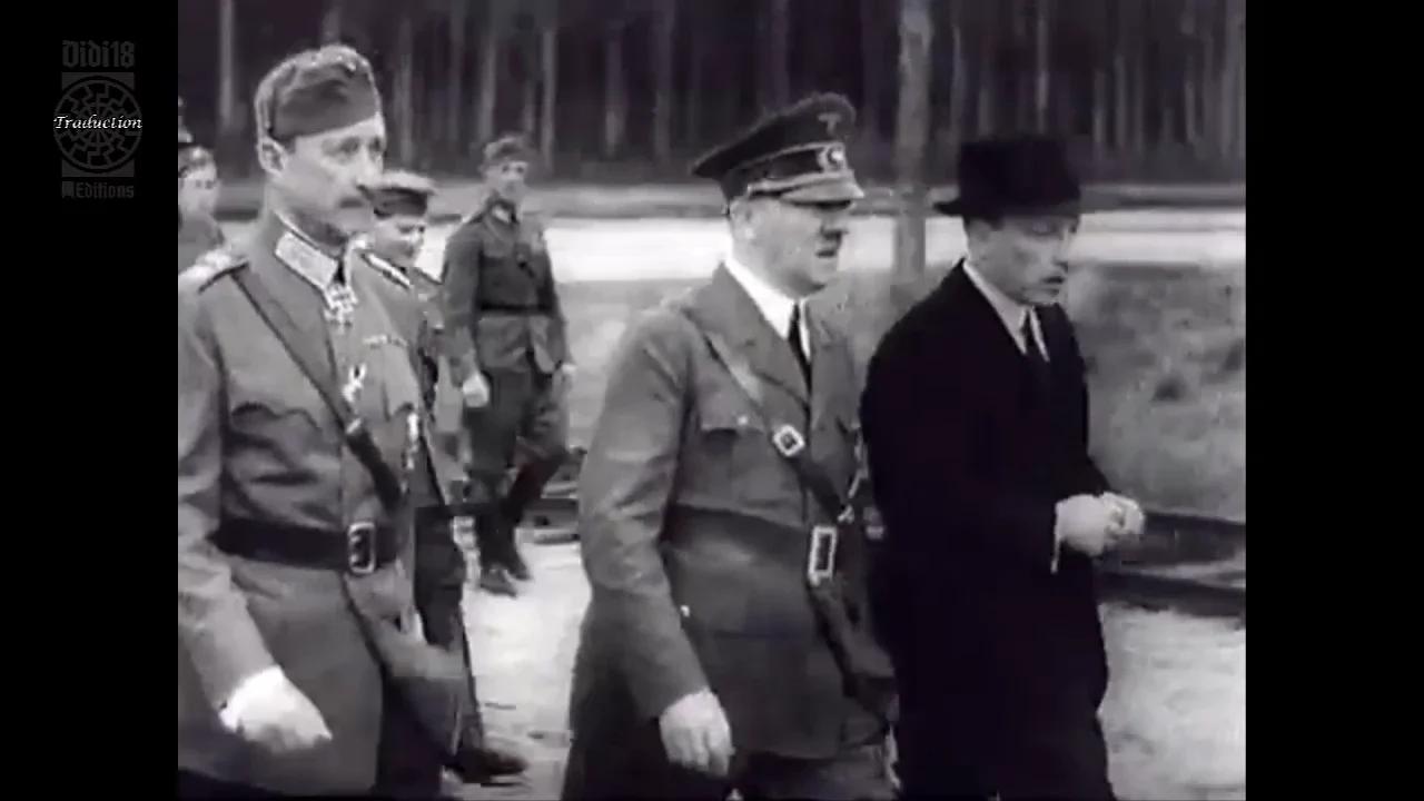 Adolf Hitler rencontre le maréchal Carl Gustav Mannerheim - 4 juin 1942 ...