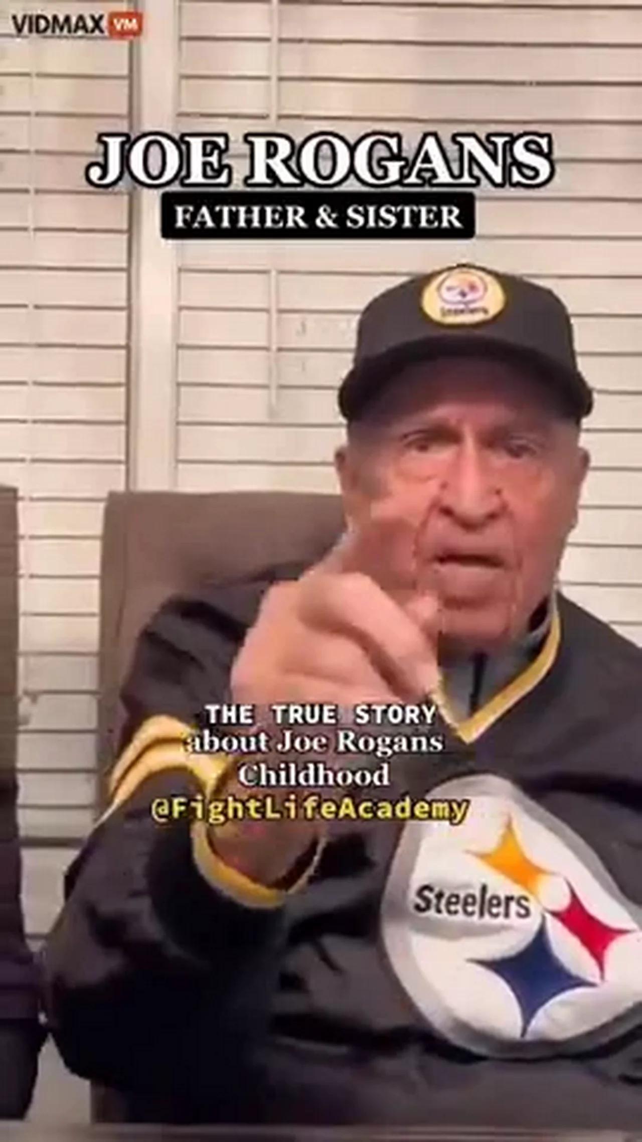 Joe Rogan's Father Calls Out Joe Rogan