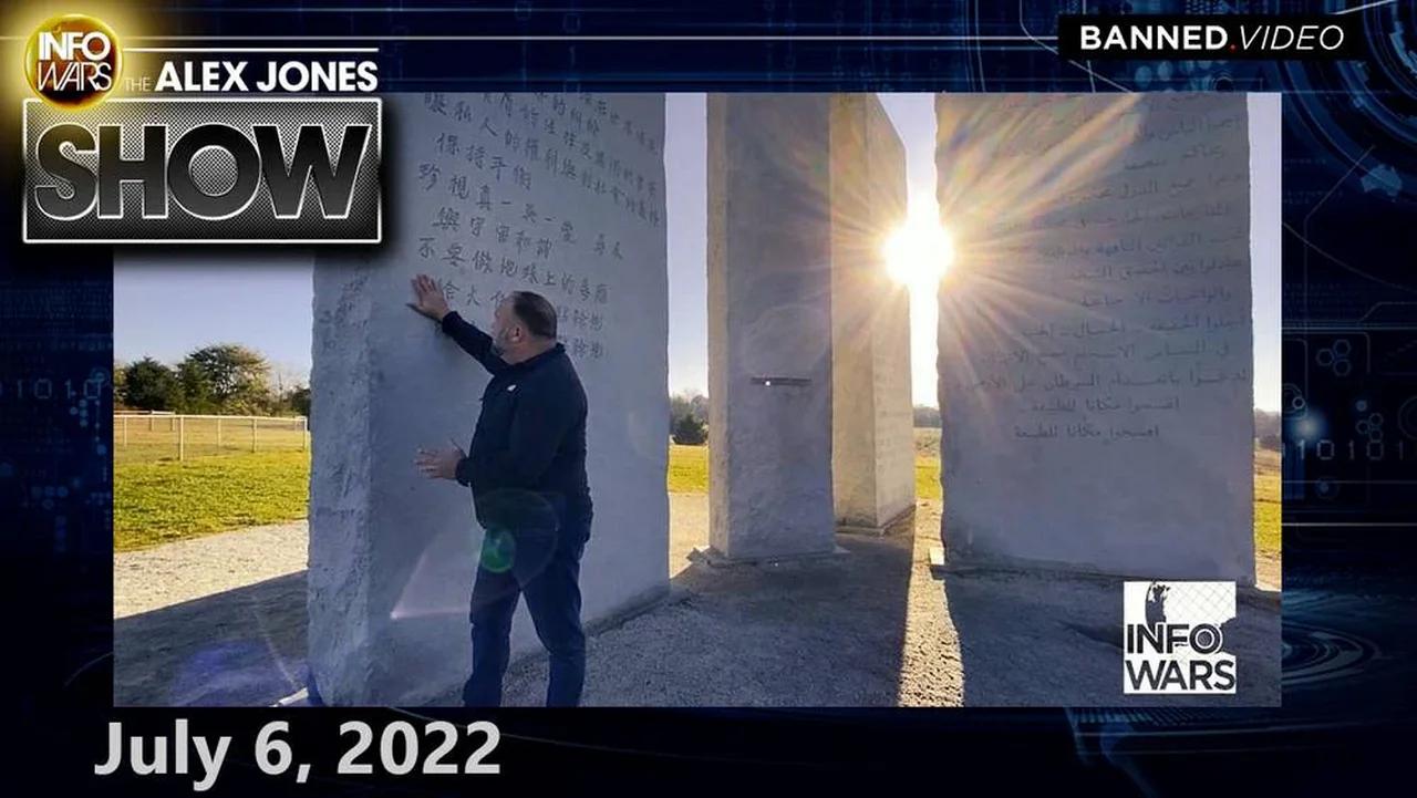 Georgia Guidestones BOMBED, Texas Declares INVASION, Netherlands BANS ...
